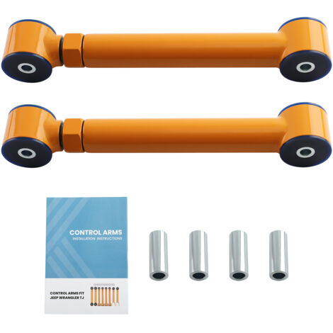 Heavy Duty Control Arms Rear Upper Set for Jeep Wrangler TJ 1997-2006 ...