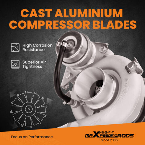 Turbo fit for Toyota Coaster Land Cruiser 4.2L 1HDT 17201-17010 ...