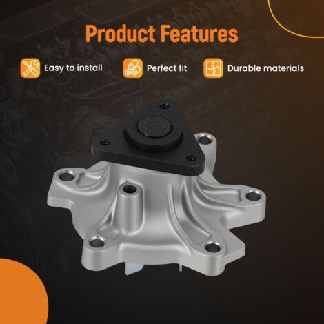 Cooling Water Pump for Toyota Echo Prius XB 1.5L DOHC 2000-2014 181751