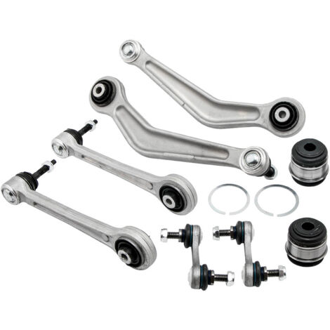 REAR SUSPENSION WISHBONE UPPER & LOWER TRACK CONTROL ARMS FOR BMW 5 ...