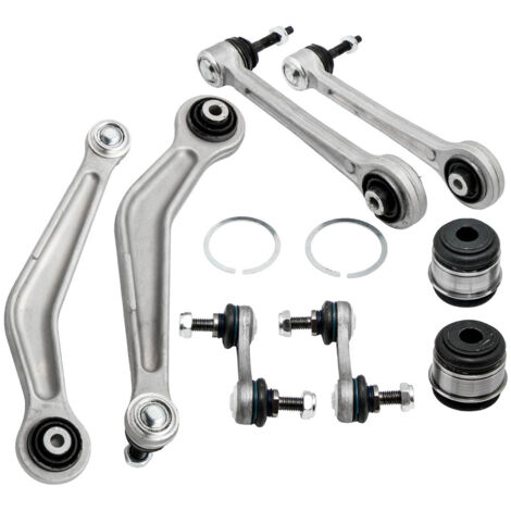 REAR SUSPENSION WISHBONE UPPER & LOWER TRACK CONTROL ARMS FOR BMW 5 ...