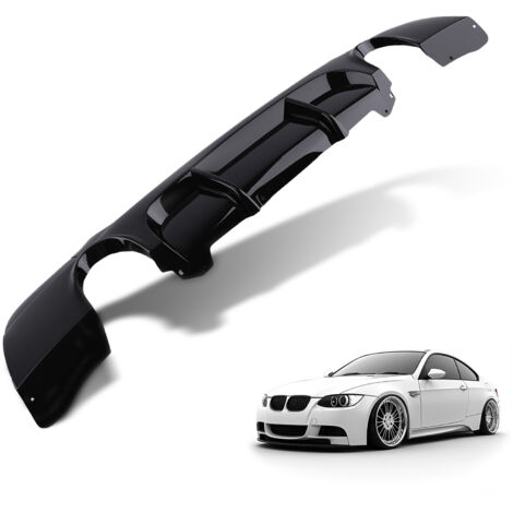 Black Rear Bumper Lip LED Light for BMW E92 E93 3 Series M Sport 04-12 ...