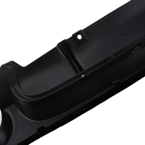 Black Rear Bumper Lip LED Light for BMW E92 E93 3 Series M Sport 04-12 ...