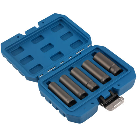 3/8" Drive Deep Damaged Twist Socket Set 10-16mm Rounded Nut Bolt ...
