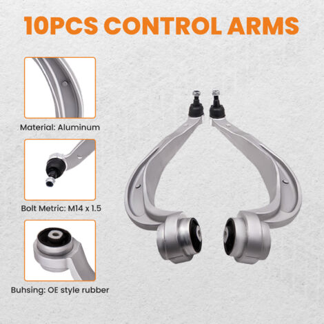 Control Arm Set Set For Audi Q5 2009-2017 Front Axle Suspension 8k0407152b