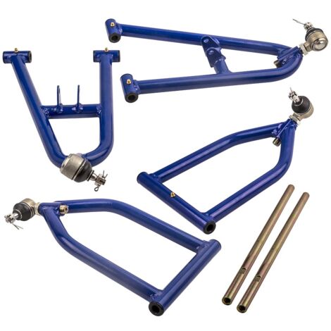 Adjustable Extended SuspensionFront A Arm Kit for Yamaha Banshee 350