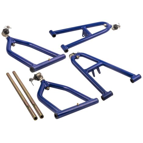 Adjustable Extended SuspensionFront A Arm Kit for Yamaha Banshee 350