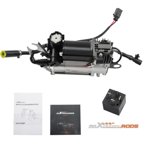 Air Suspension Compressor For Porsche Cayenne 955 9PA 2002-2010 95535890100