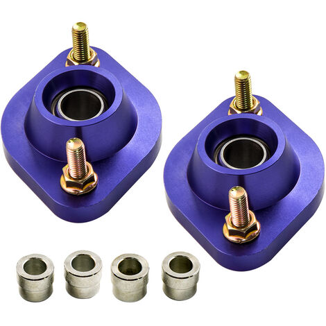 Rear Camber Plates Top Mount For BMW 3 Series E30 E36 E46 Z3 Coilover