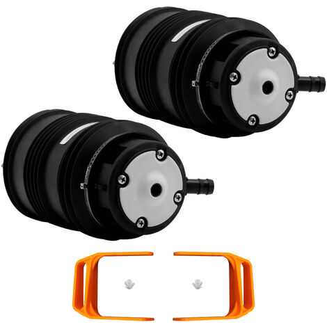 2 For Mercedes E-Class CLS-Class W219 Rear Air Suspension Spring Bag ...