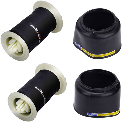 Pair Rear Air Ride Suspension Spring Bag Strut For BMW 5 Series F07 F11 ...