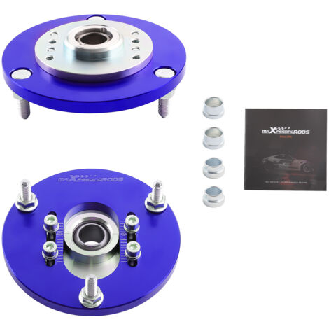 Adjustable Front Coilover Camber Plates for BMW E46 Suspension Top ...