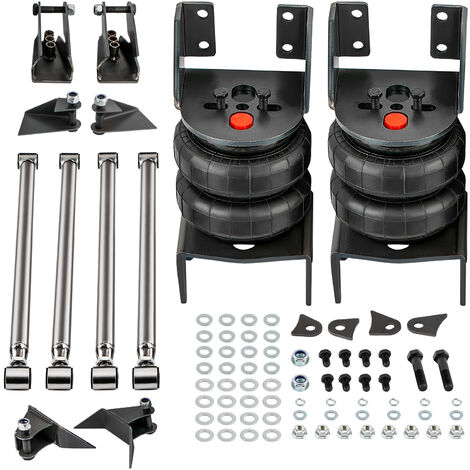 Weld On Triangulated 4 Link Kit Brackets 2500 Bags Air Suspension 2.75 ...