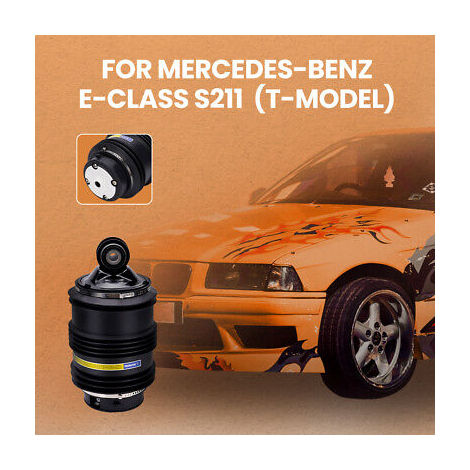 REAR AIR SUSPENSION SPRING BAG FOR MERCEDES BENZ E CLASS S211 ESTATE ...