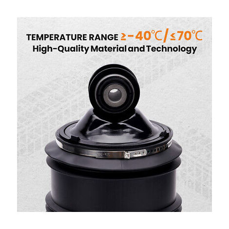 REAR AIR SUSPENSION SPRING BAG FOR MERCEDES BENZ E CLASS S211 ESTATE ...