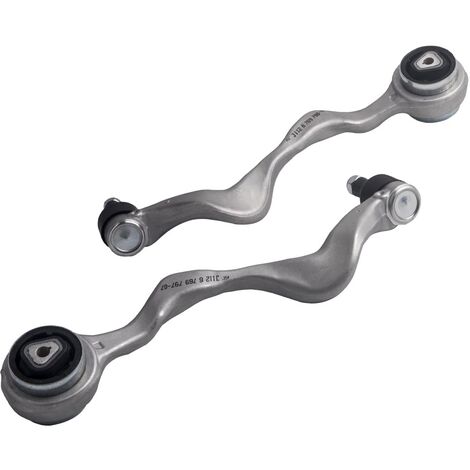 Front Suspension Wishbone Control Arms + Drop Links Kit for BMW 3 ...
