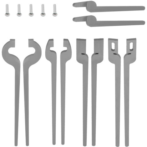 Brand New Rapid Bolt Tongs Flat Jaw Tongs Scroll Tongs Full Kit Tongs ...