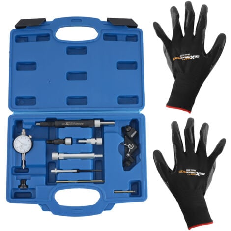 10pcs Diesel Fuel Injection Pump indicator Timing Tool Set for Land ...