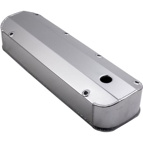 Aluminum Cam Valve Covers Stain Finish for Ford V8 BBF 429 460 Big ...