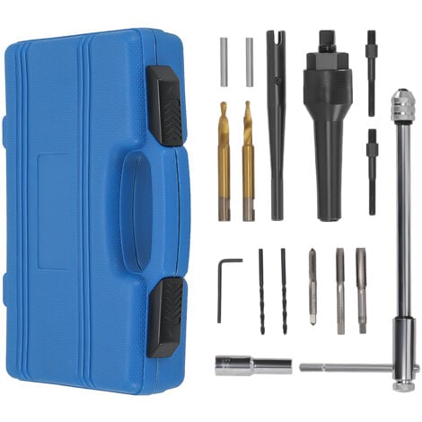 16PCS Damaged Heater Glow Plug Removal Remover Extractor Tools Set Kit⭐⭐⭐⭐⭐