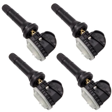 4pcs Tire Pressure Sensor Transducer 433 Mhz Fit For Lincoln Mkx 2016-2017