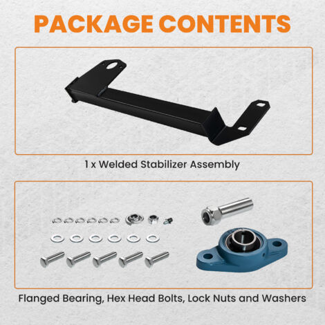 Steering Gear Box Stabilizer Brace for Dodge Ram Pickup 1500 2500 3500 ...