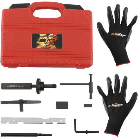 Diesel Engine Timing Tool Kit Turbo Chain Wet Belt For Ford Transit Connect