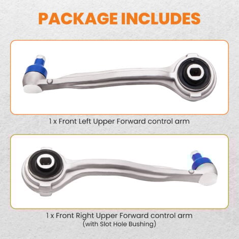 Front Upper Suspension Track Control Arm Wishbone Left and Right For ...