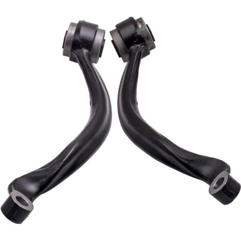 FRONT UPPER LOWER SUSPENSION CONTROL ARMS BALL JOINTS KIT FOR RANGE ...