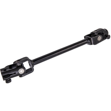 Steering Wheel Part Assembly For 110CC Go Kart Tie Rod Rack Adj. Shaft Kit