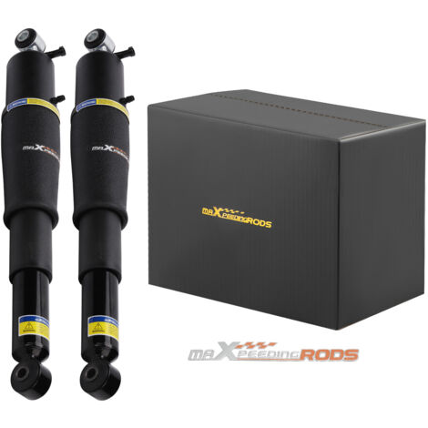 2x Rear Air Suspension Shock Absorber For Cadillac Escalade 2003-2006 ...