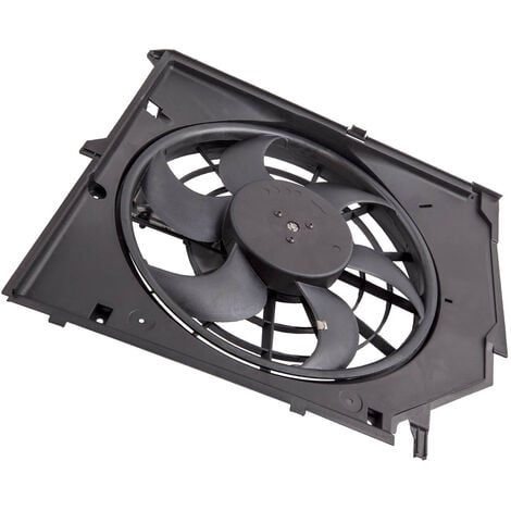Radiator Cooling Fan Assembly for BMW E46 1998-2007 320i 323Ci 323i ...