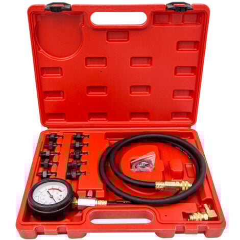 Engine Oil Pressure Test Kit Tester Car Garage Tools Oil Switch Port ...