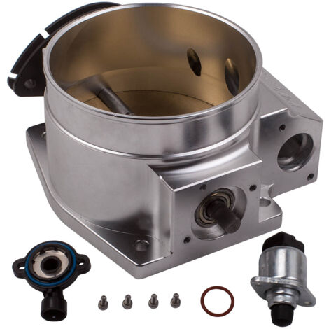 Throttle Body For GMC III LS1 LS3 LS6 LS7 LSX 102mm Silver W/ Position ...