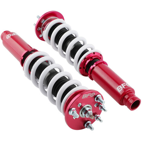 Complete Coilover Spring Struts for Honda Accord CM 2003-2007 Shock ...