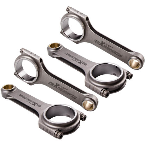 4x Connecting Rods For Alfa Romeo Nord 2000 H Beam Conrod ARP 2000 ...