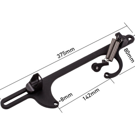 Billet Aluminum Throttle Cable Bracket For Chevy Ford Holley Carb 4150 ...