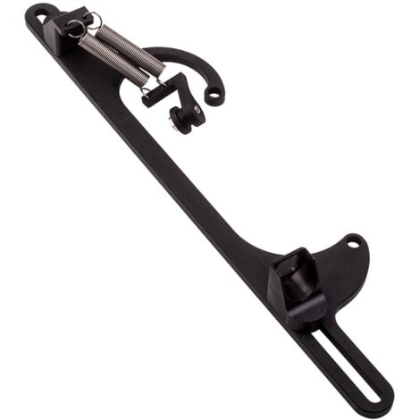 Billet Aluminum Throttle Cable Bracket For Chevy Ford Holley Carb 4150 ...