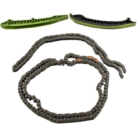 Timing Chain Kit + Camshaft Vvt Gears For Mercedes C180 C200 C250 Cgi 2007+