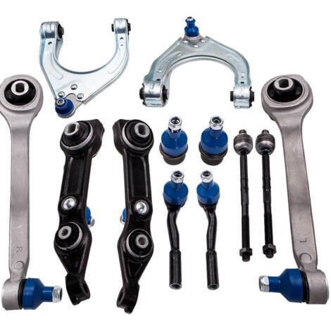 Front Suspension Wishbone Track Control Arms Set for Mercedes W211 S211 ...