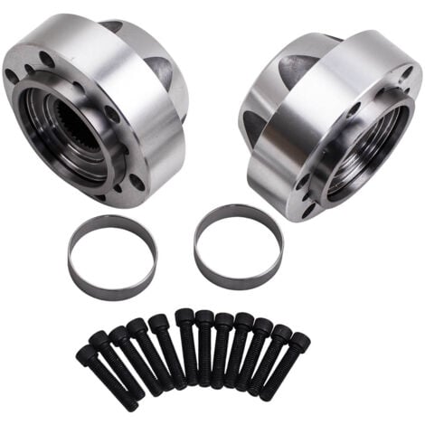 2x Free Wheeling Hub For Nissan Patrol GU GQ Ford Maverick Manual ...