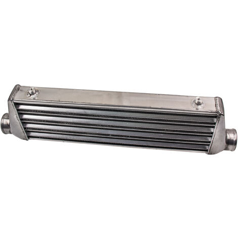 2.5" Universal Front Mount Intercooler 550x180x64 Core, 63mm Inlet ...