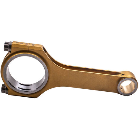 Titanized Connecting Rods for Honda Civic CRX ESi For Honda D16Y7 D16Y8 ...