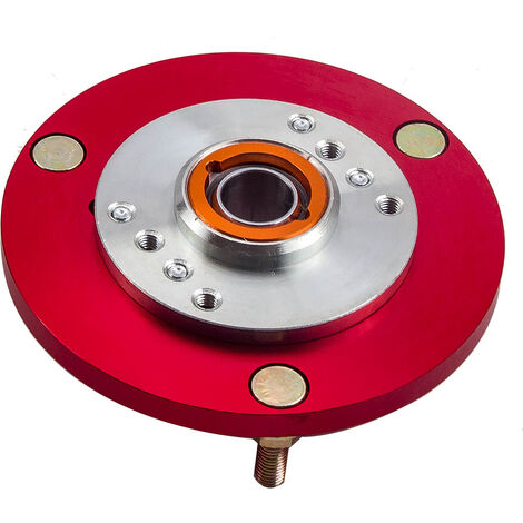 2pcs Front Coilover Top Mount Camber Plate For BMW E36 318 328 323 325 ...