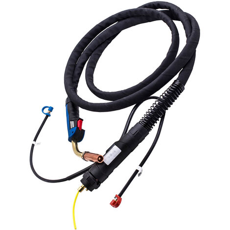 Water-cooled 4M torch MB501 550A MIG MAG common protective gas welding ...