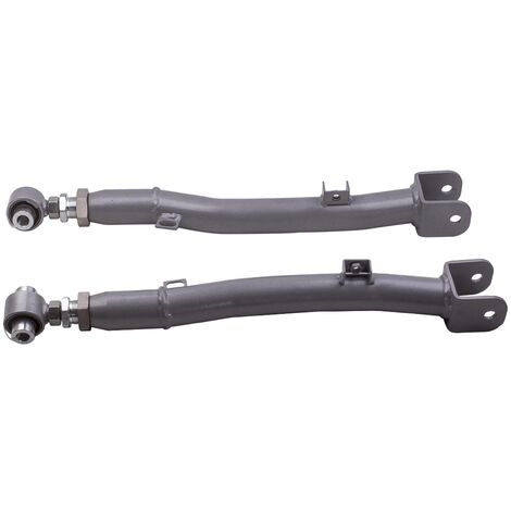 6 Pieces Rear Control Arms + Trailing Arm for Subaru Impreza WRX 2002-2007