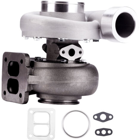 Universal GT45 GT42 T4 A/R .66 1.05 V-band Twin-Scroll Turbo ...