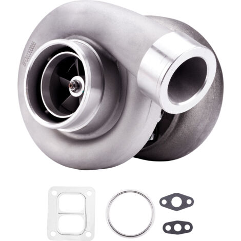 Universal GT45 GT42 T4 A/R .66 1.05 V-band Twin-Scroll Turbo ...
