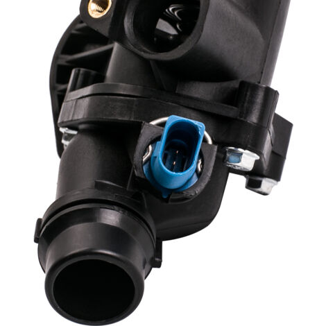 THERMOSTAT HOUSING & SENSOR FOR AUDI A4 B6 B7 20002009 1.6 1.8T 2.0 ...