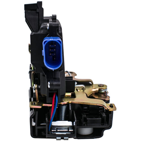 REAR LEFT DOOR LOCK MECHANISM /LATCH FOR VW GOLF MK5 JETTA MK3 TOURAN ...